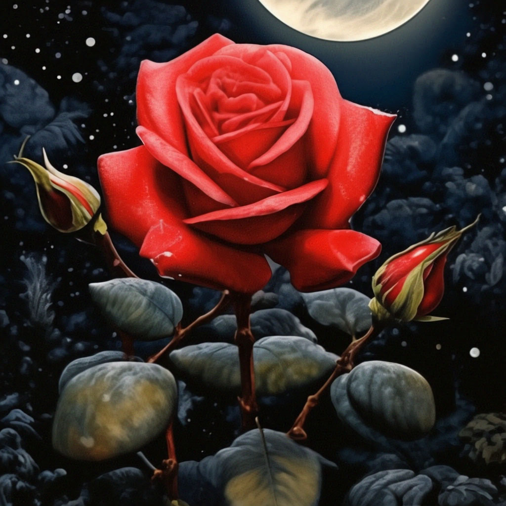 "There are a lot of gardeners in the garden , there is only one rose in ...