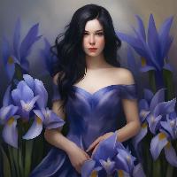 Iris Art — профиль пользователя в Шедевруме