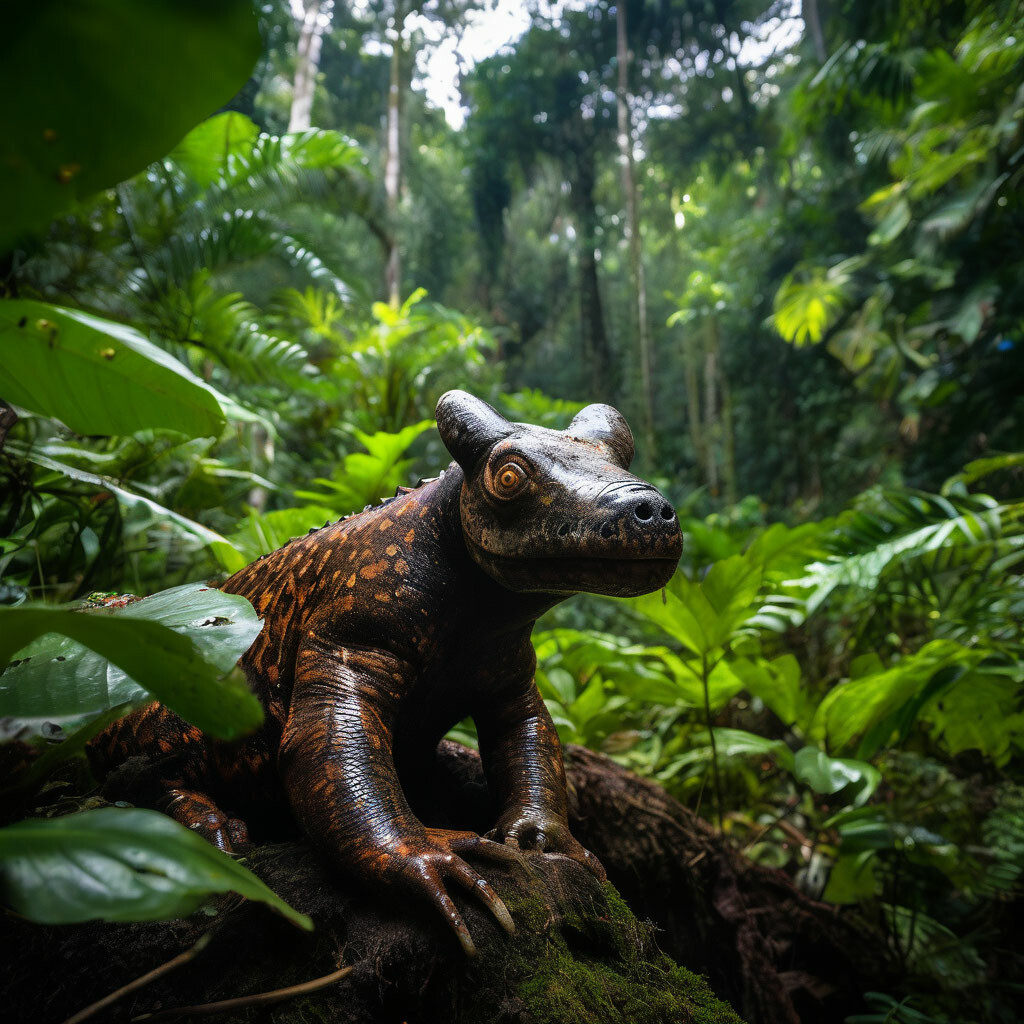 "Brazilian selva The wild nature of the Brazilian jungle Flora Fauna ...
