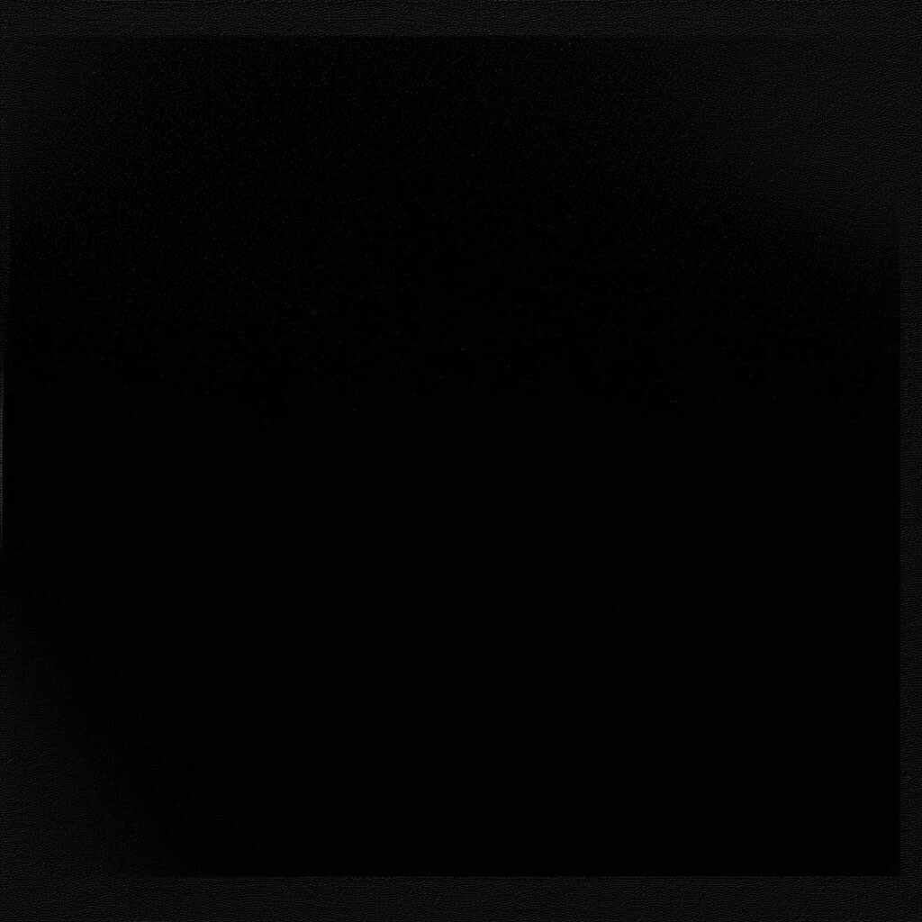 "The screen is completely black" — image created in Shedevrum