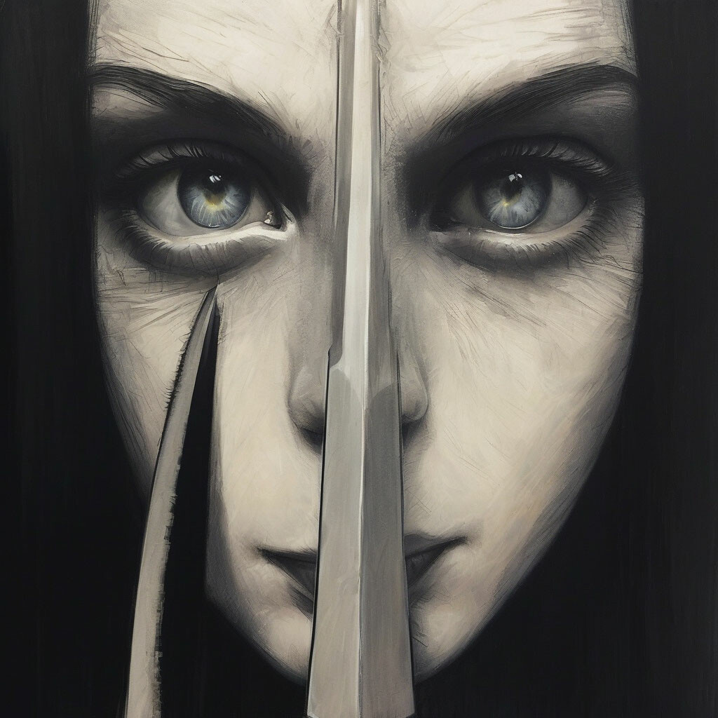 "Your eyes are like a knife: If you look directly at it, I forget who I ...