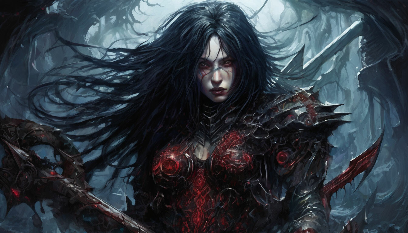 "@PL Primordial horror The Inky Abyss Drawing by Kojima Ayami Genre ...