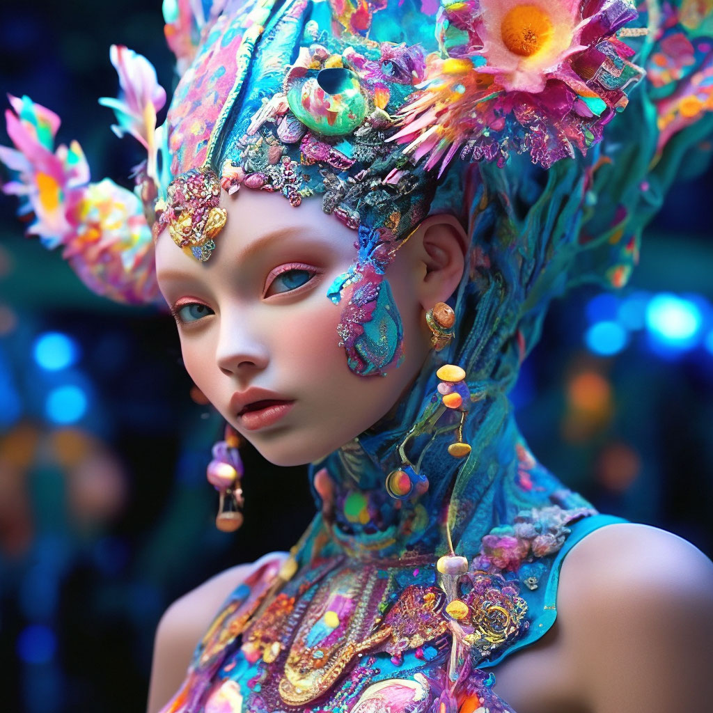 "The most beautiful humanoid creatures in the entire universe are ...