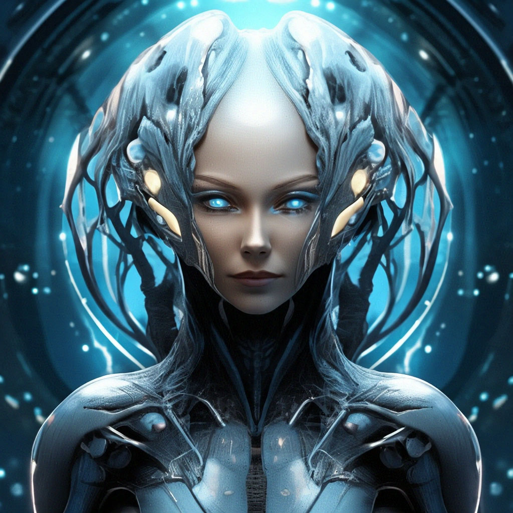 "Arcturus-the Pleiades and their light civilizations." — image created ...