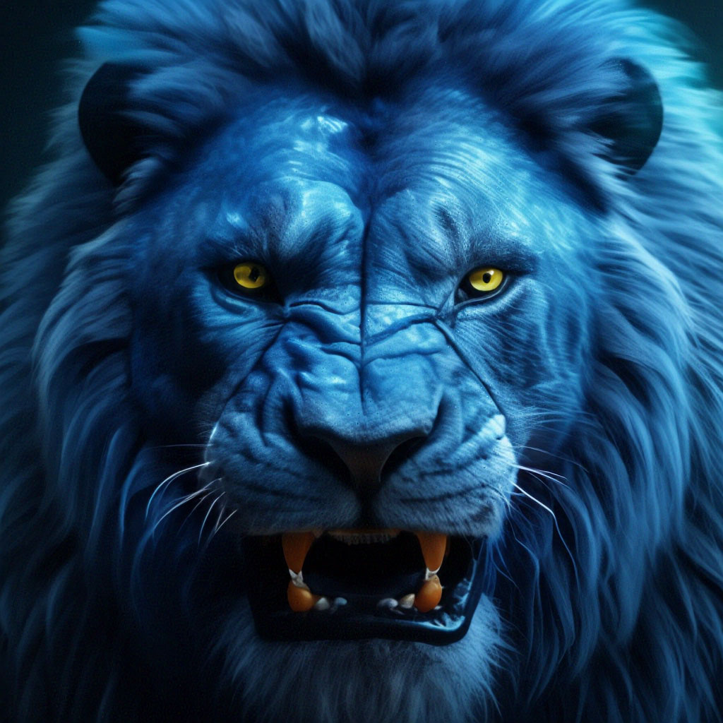 "The Hulk turned into a lion consists entirely of particles of ...