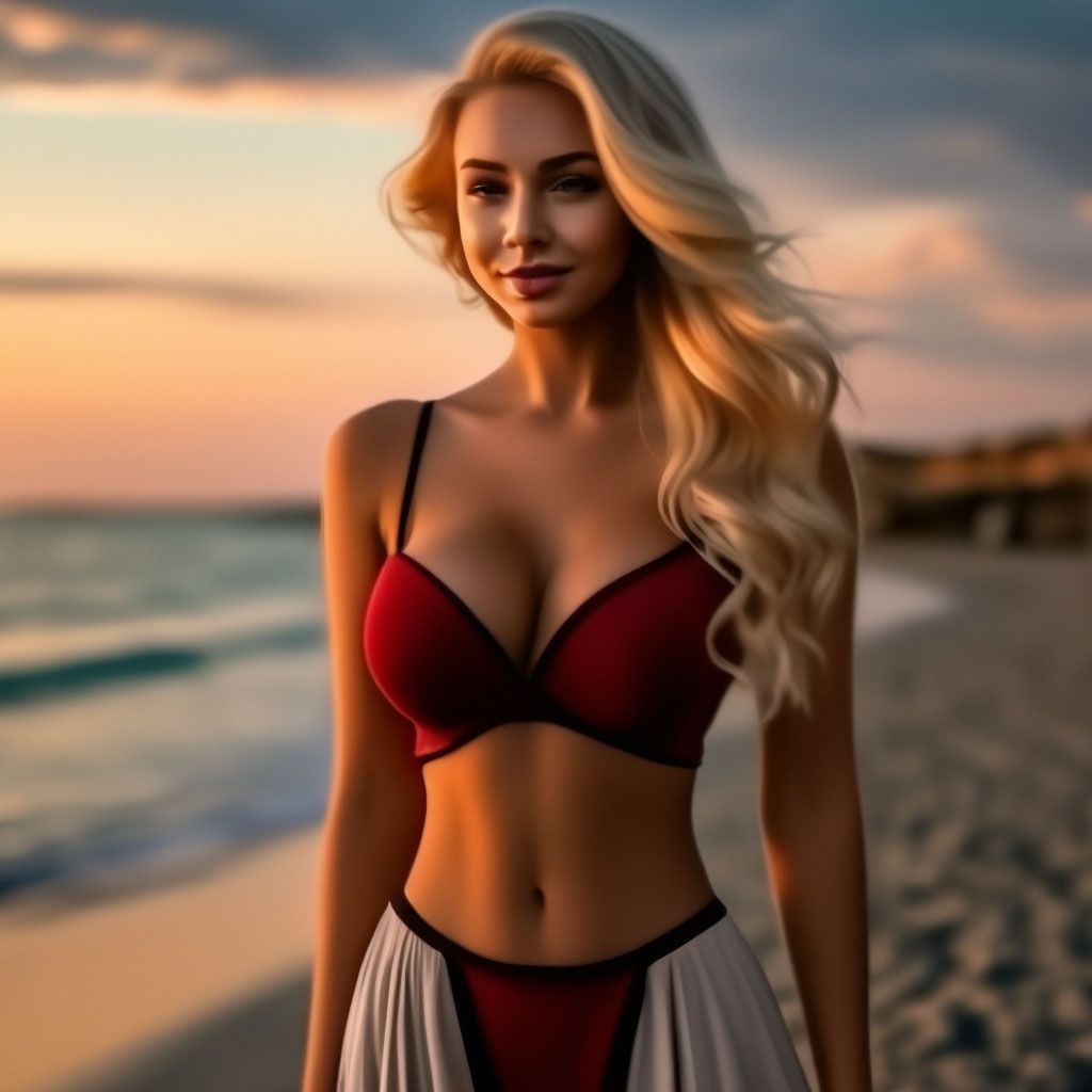 рџґ рџќ пёџ Beautiful Russian Girl Buxom Macromastia Smile Beautiful