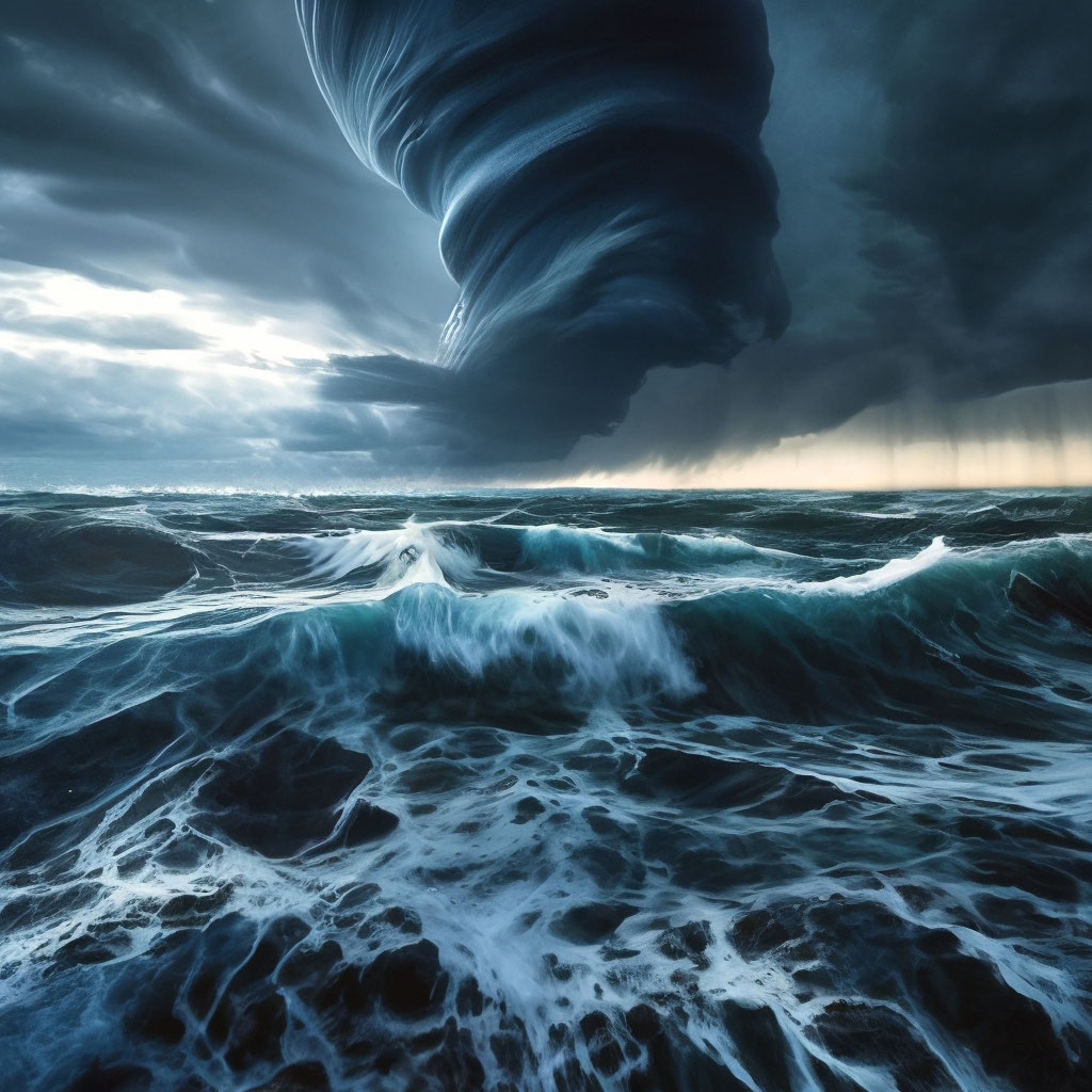 "A bottomless feeling the ocean of grief and sadness is an emotional ...