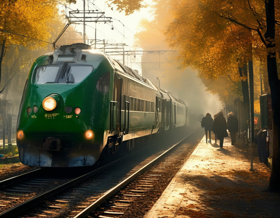"@RBodrenko future brown, green, turbo diesel locomotive, train, train ...
