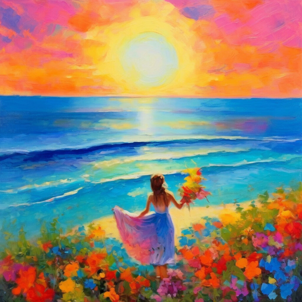 "Natasha, turn off the phone. Hold the seaside resort. Blossom, dear ...