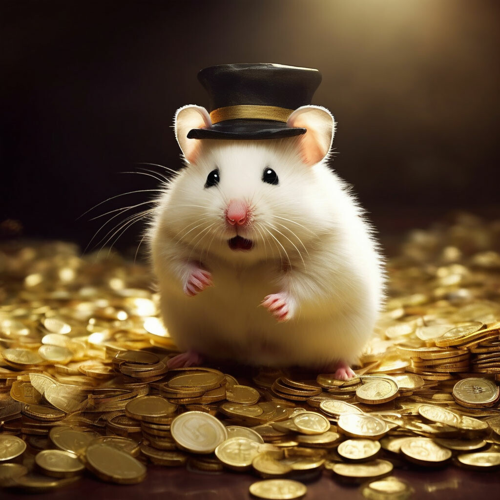 «Hamster Combat: A Sport for Hamster Enthusiasts» — создано в Шедевруме