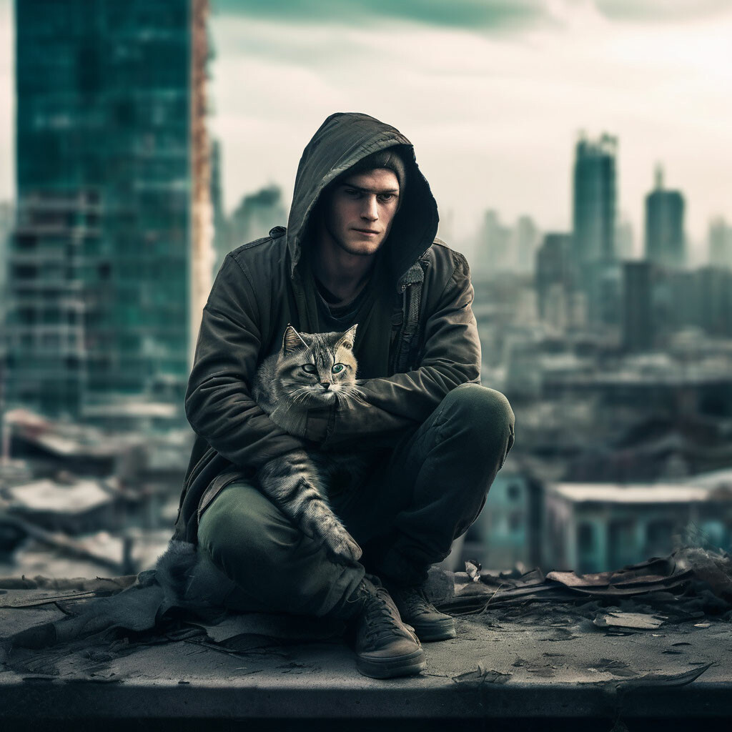 The Stalker Cat — профиль пользователя в Шедевруме