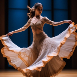 «Rhythm, dance, lace clothes» — video created in Shedevrum