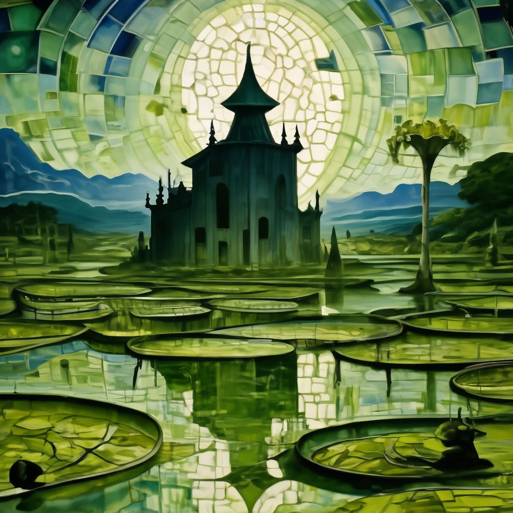 "Cook's swamp Decadence is grotesque. Surrealism. The Theater of the ...