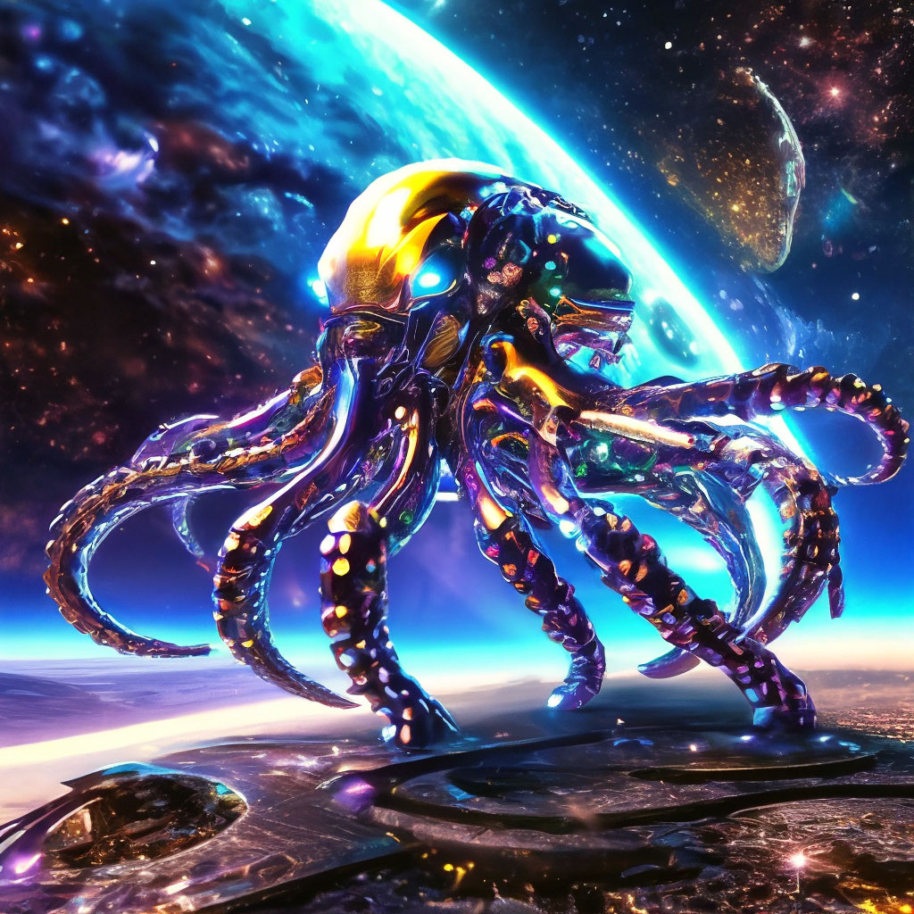 "Cybernetic super space adrenaline biomechanical alien ultra crazy ...