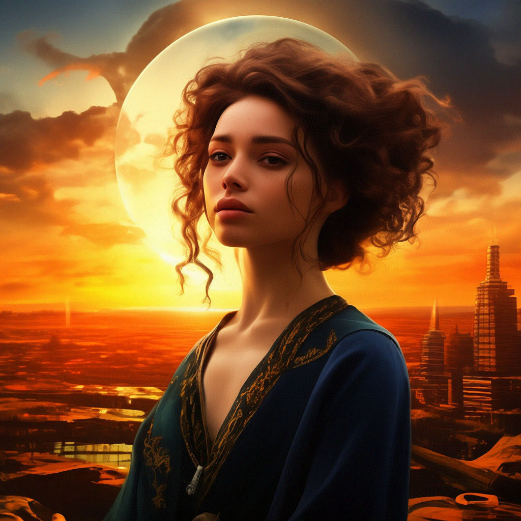 "Make a better picture based on all my…" — image created in Shedevrum