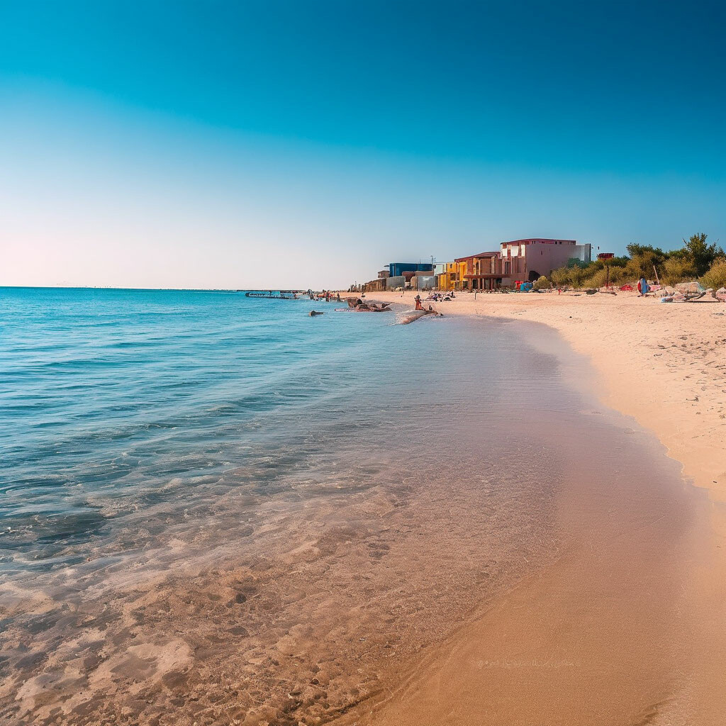 "Crimea, Popovka village, summer, sea, beach, professional photo ...