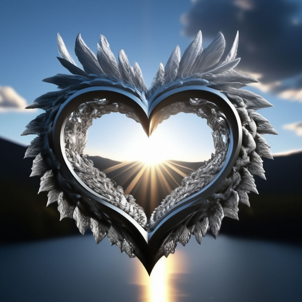 "The Me6ius tape is coherent,a silver heart of doves glowing with ...