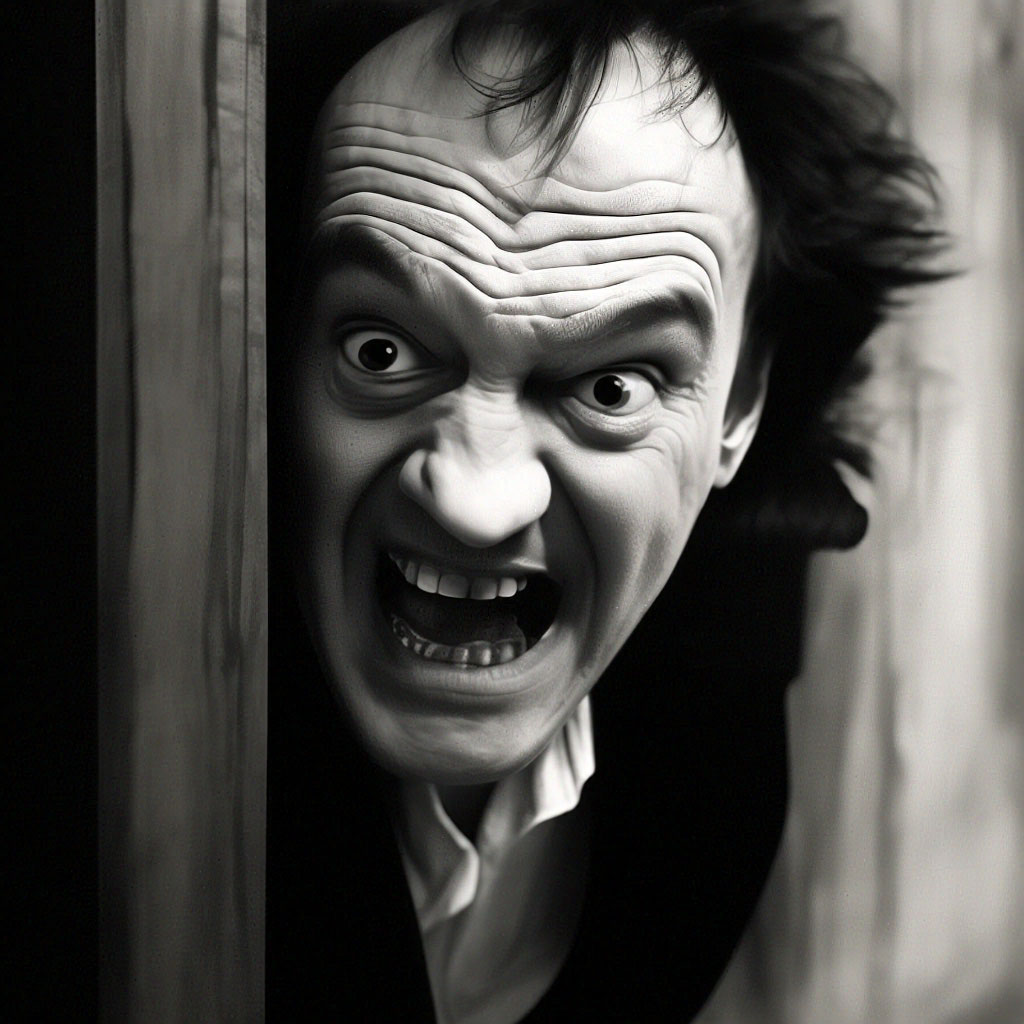 "Quentin Tarantino, vampire, from Dusk till Dawn The universe is a ...