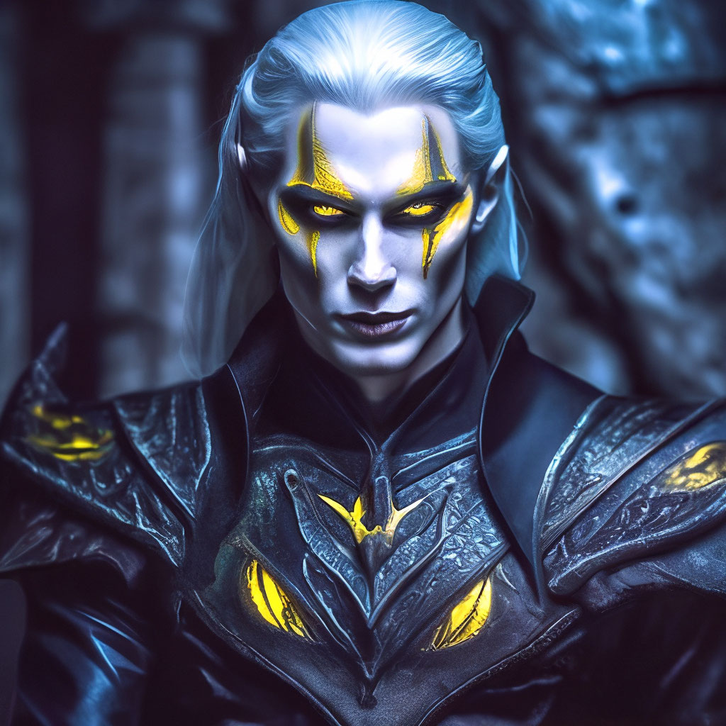 Drow Makeup | Saubhaya Makeup