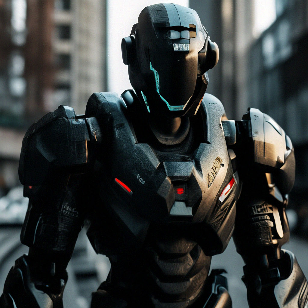 "Camera men Titan 2.0" — image created in Shedevrum