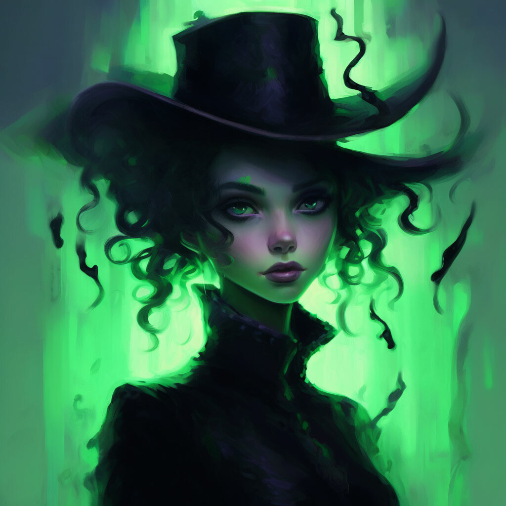 " Shadow magic shadow emerald minimalism cartoon fantasy, aesthetics ...