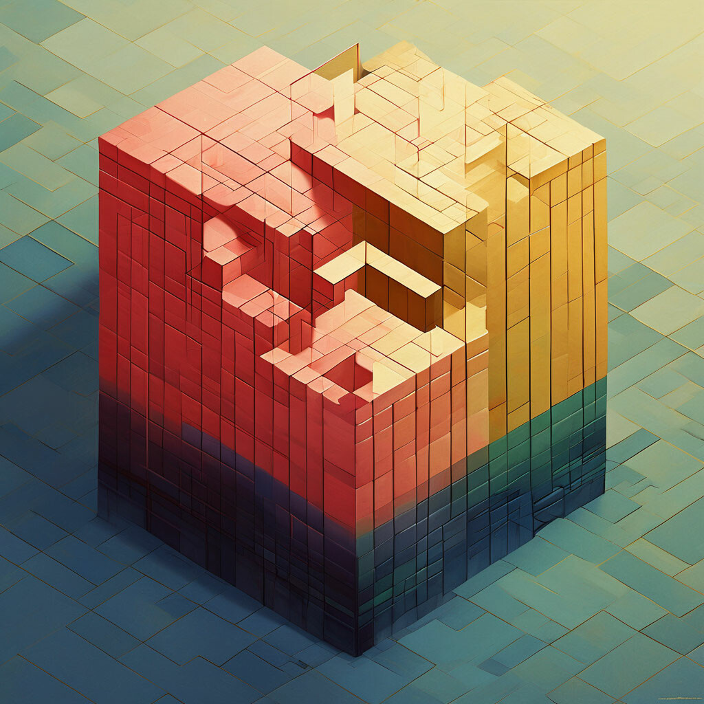 "Not a square" — image created in Shedevrum