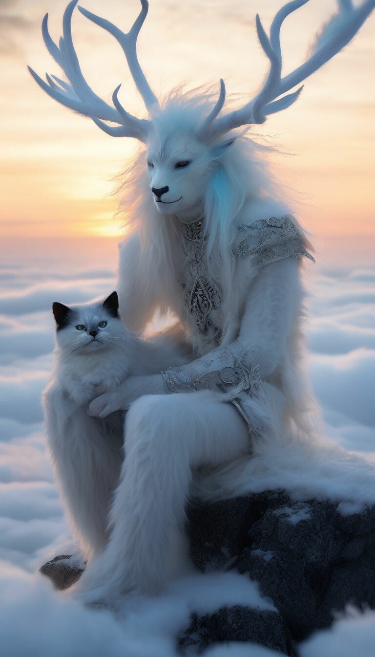 «Пушистой среды. fantasy art …» — картинка создана в Шедевруме