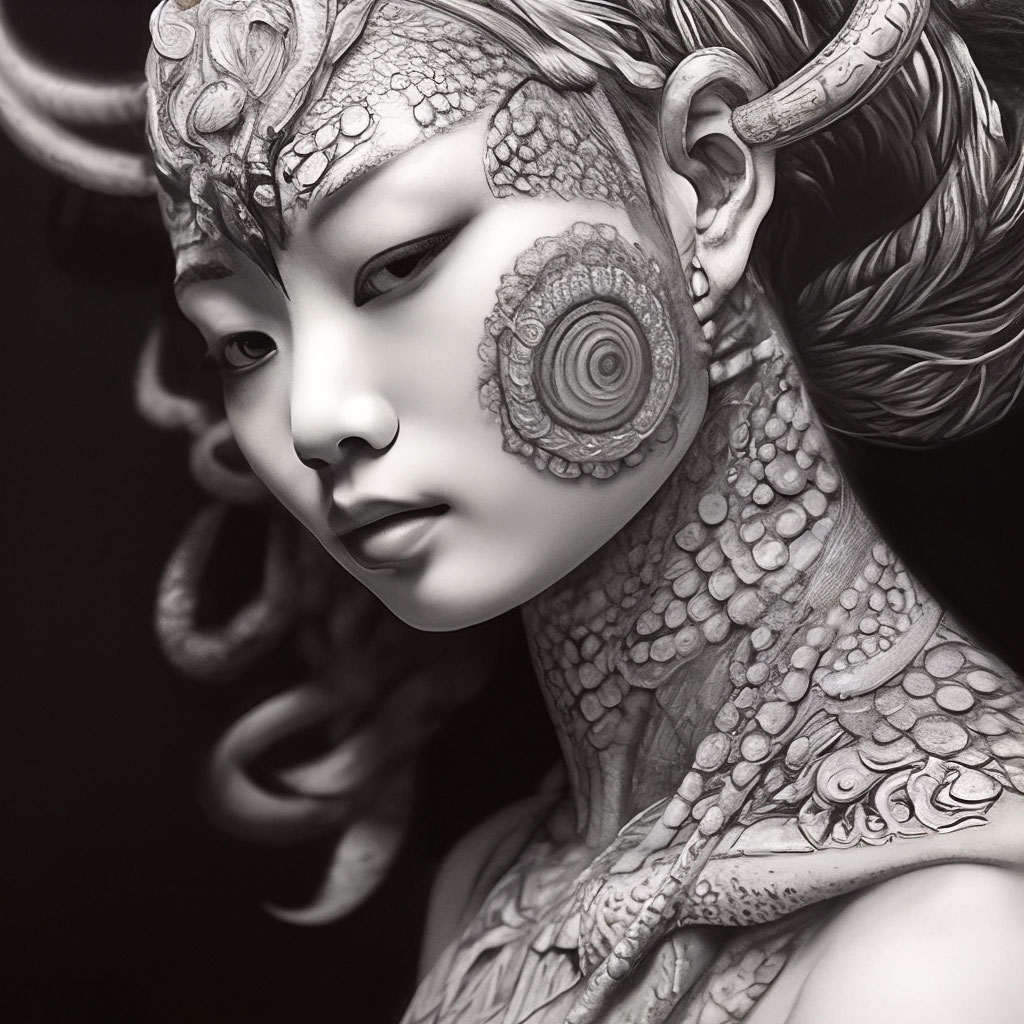 "Mesmerizing body art works by Japanese artist Hikaru Cho" — image ...