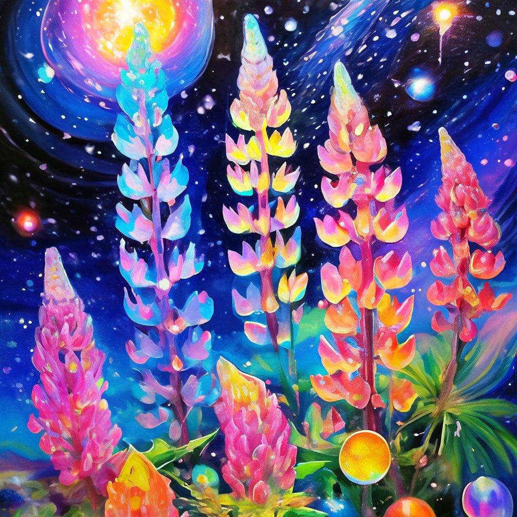 "Hyperrealism, drawing with colored neon ballpoint pens and wax crayons ...