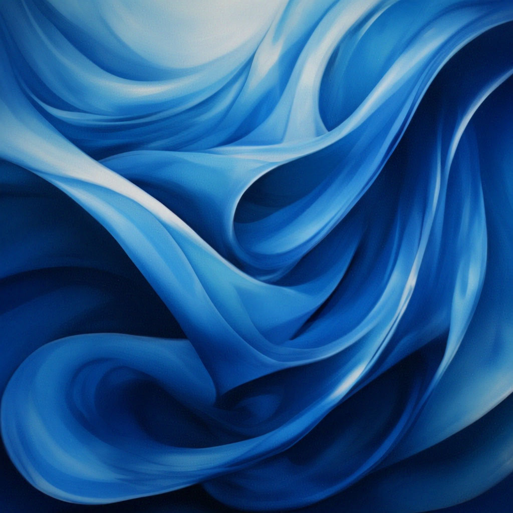 "The symbolism of the colors blue is a symbol of calmness, stability ...