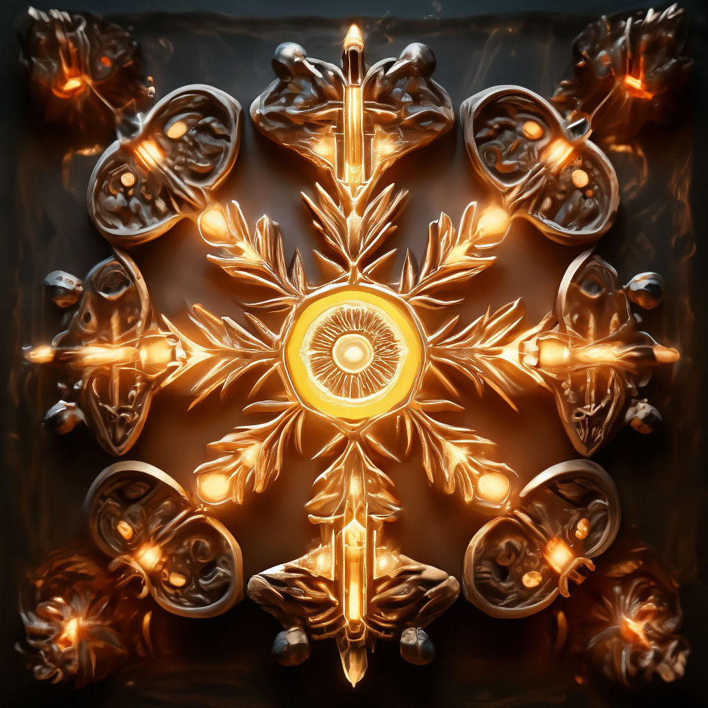 "Algishjalm, helmet of horror, algis runes, algis rune snowflake ...