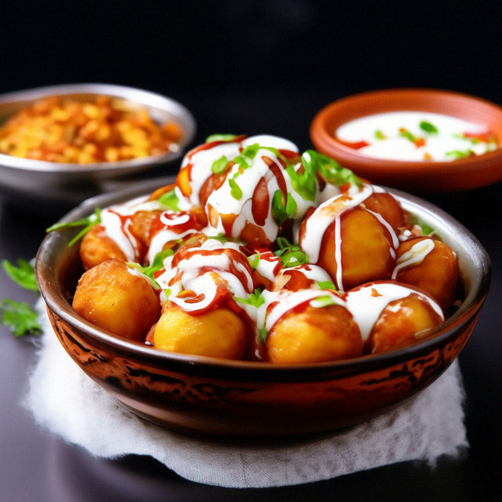 "Dahi Vada, or Dahi Bhalla Chaat, is soft lentil fritters that are deep ...