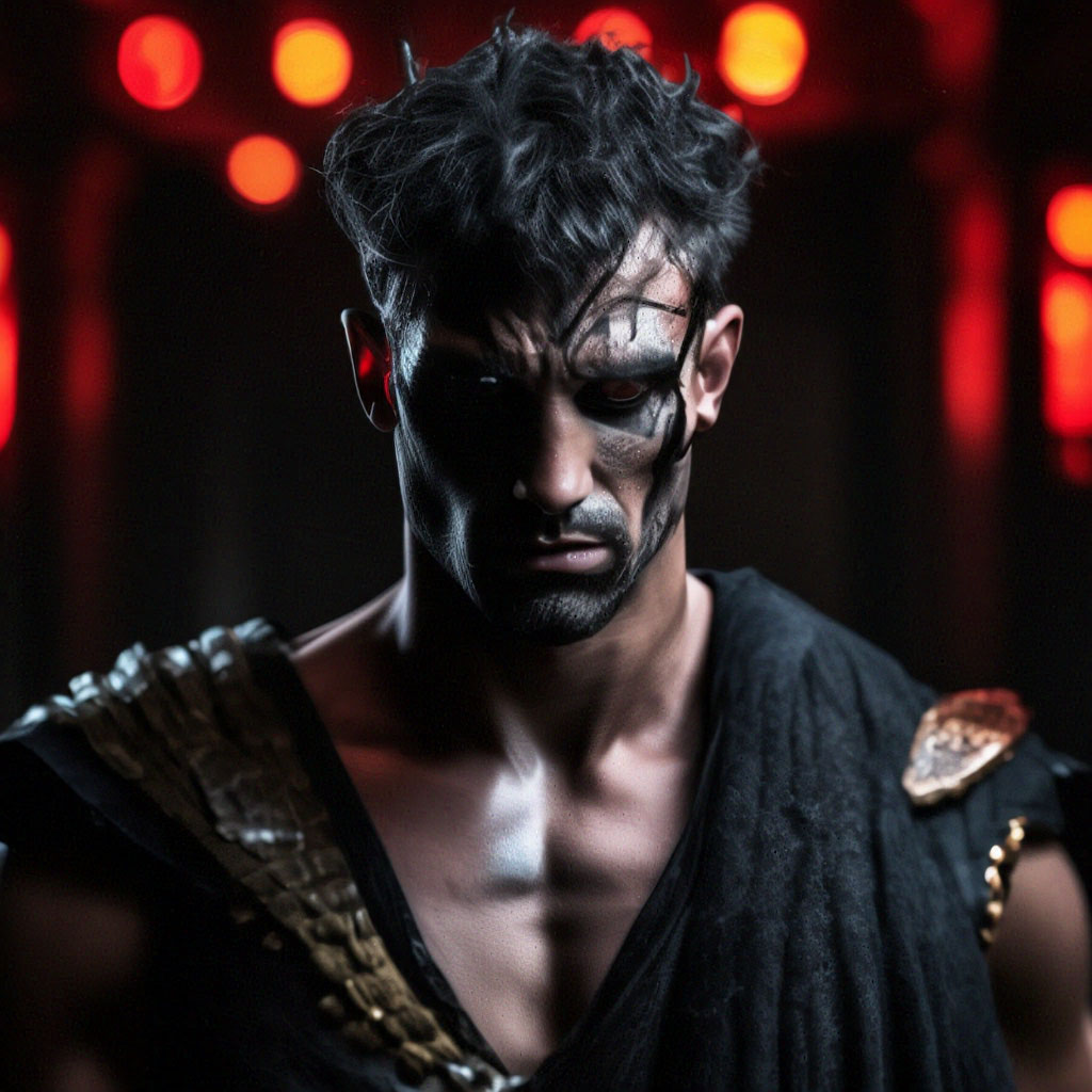 "Hades" — image created in Shedevrum