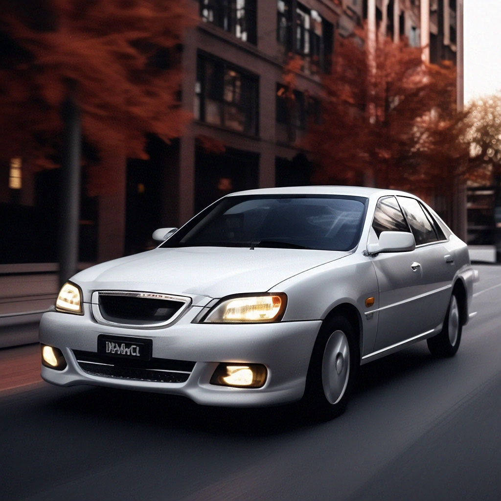 "Daewoo Magnus sport" — image created in Shedevrum