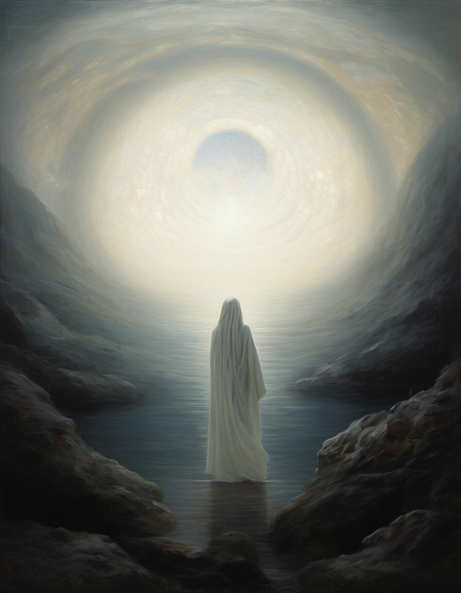 "Such a subtle, such a rare soul Only I comprehended, only my spirit ...