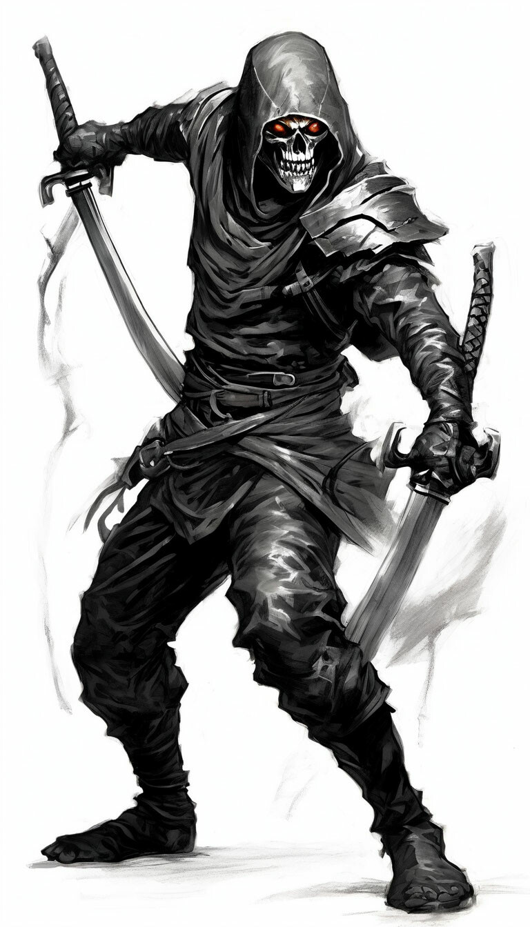 "Combat attack pose, strikes with a sword arm, full height,crazy psycho ...