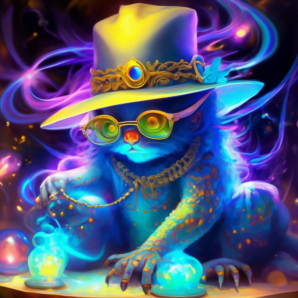 "🧚‍♀️ small amazing gorgeous unworldly living creature biolumen art+ ...