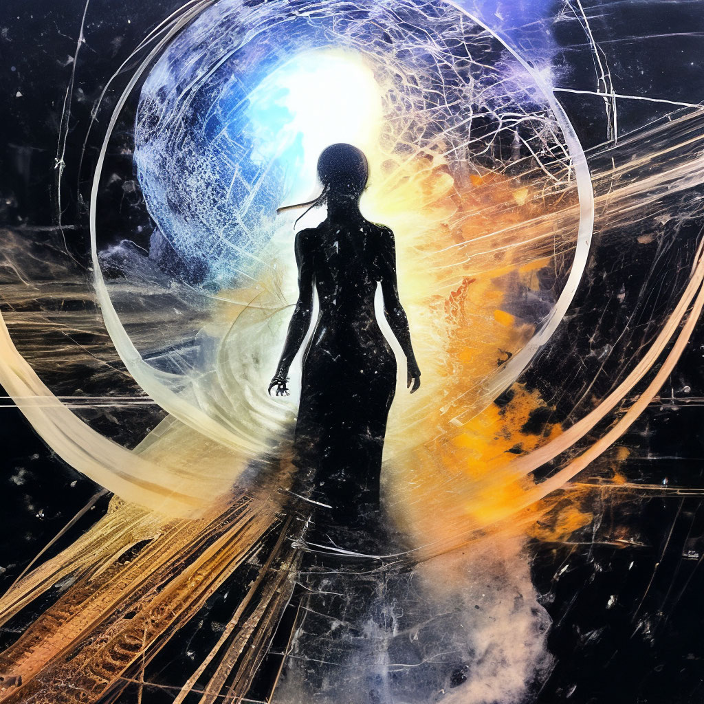 "Removing obstacles, inner growth, …" — image created in Shedevrum