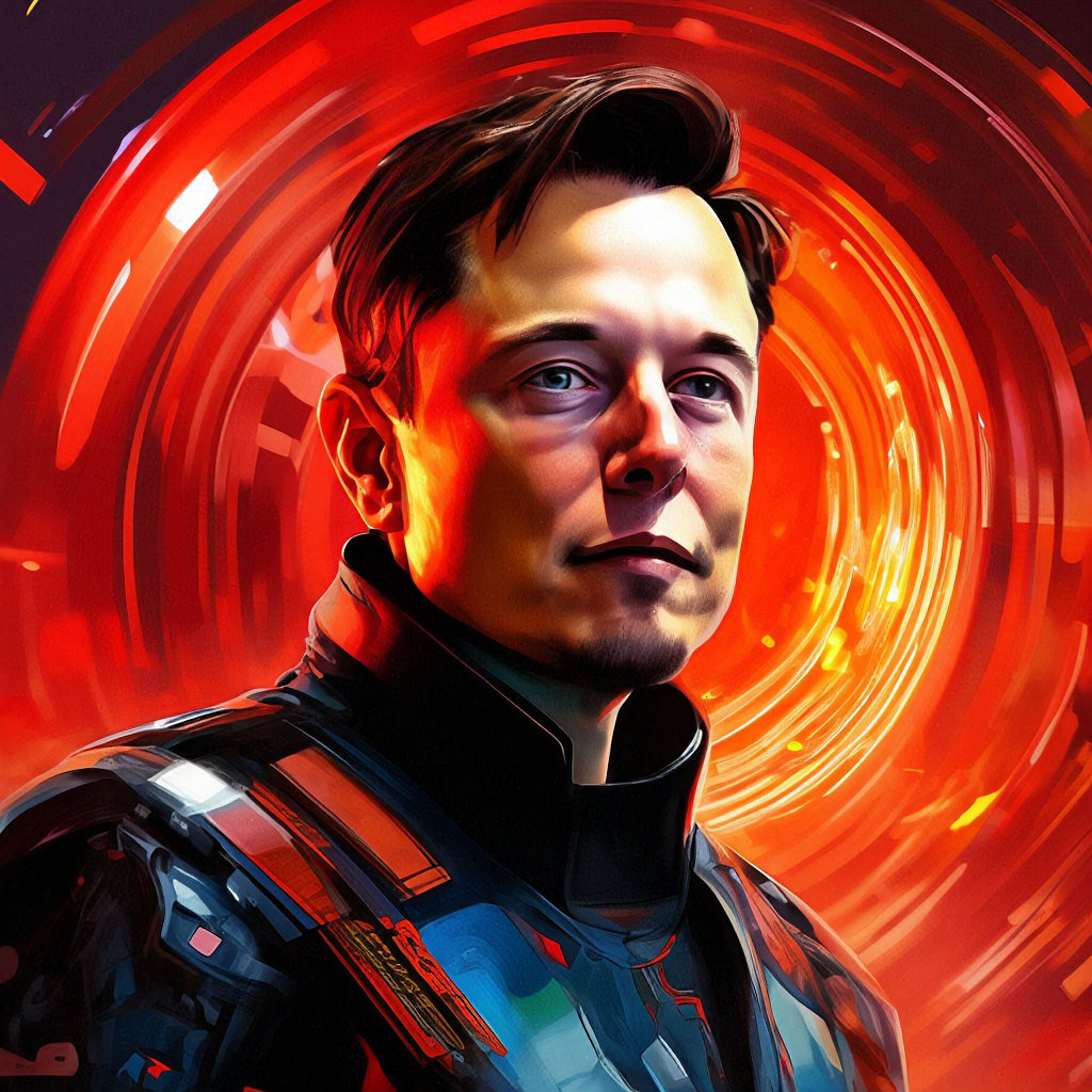 «Marscoin криптовалюта от Илона …» — картинка создана в Шедевруме