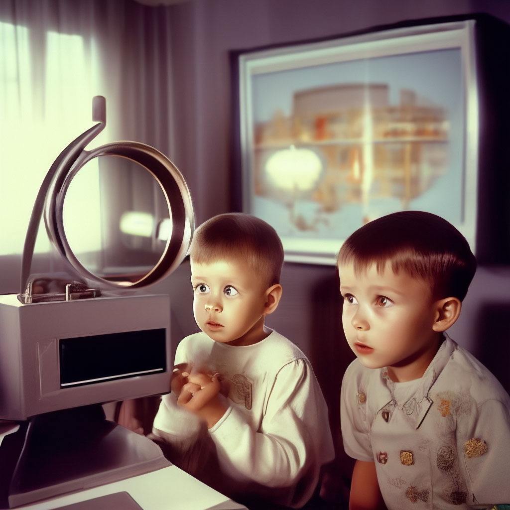 🩹 Soviet television 1986 news about the Chernobyl nuclear power plant ...