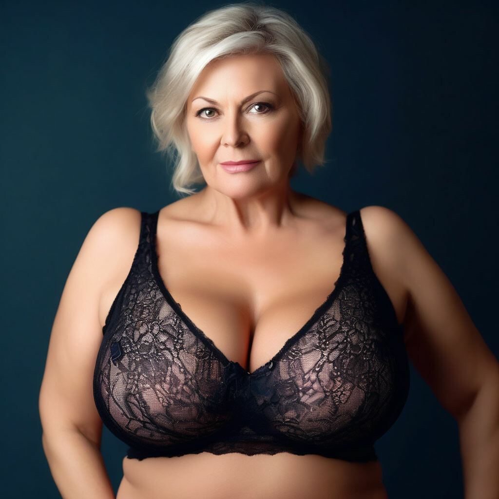 Very Big Breasted Mature Woman 40 Beautiful Beautiful Realistic