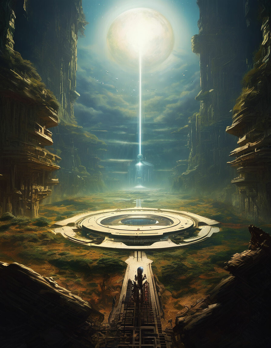 "Foundation Forward the Foundation, Isaac Asimov, ArtStation Fred ...
