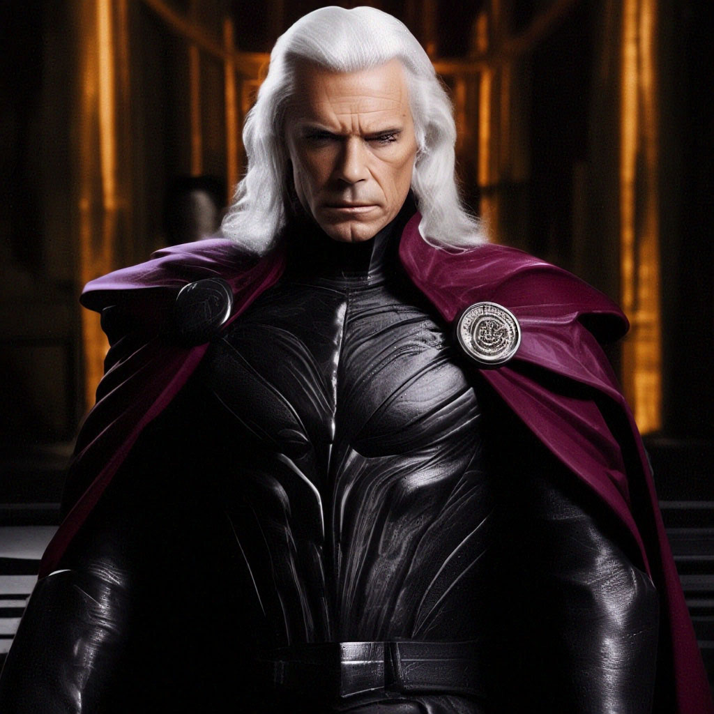 "Magneto without a helmet in the image of opera singer Dmitry ...