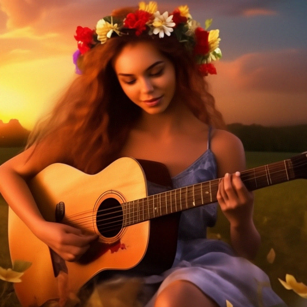 "A magical fairy tale photorealism, animation, beautiful girl in a ...