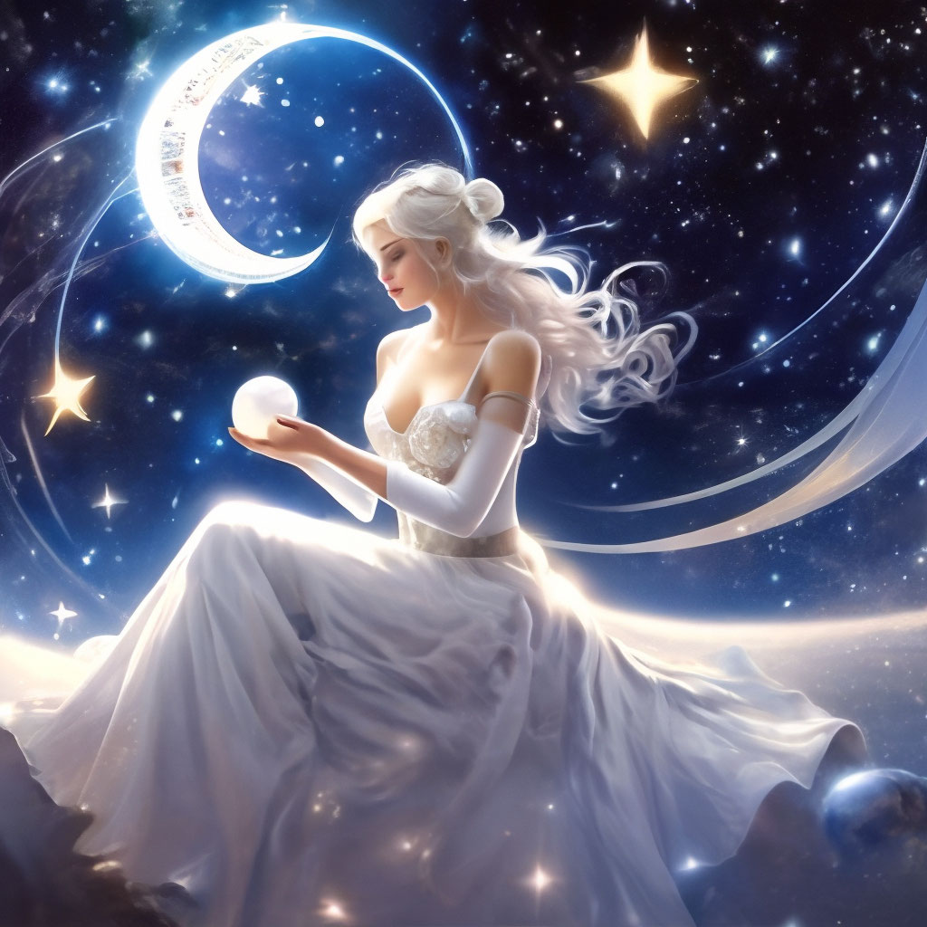 «🔮 Secrets of the stars, starlight…» — картинка создана в Шедевруме