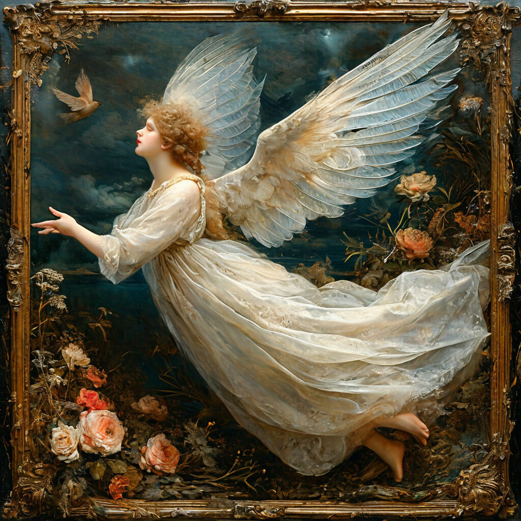 "Gabriel Joseph Marie Augustin Ferrier…" — image created in Shedevrum