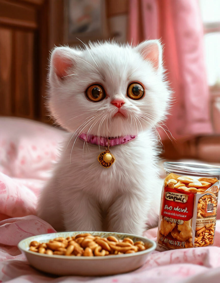 "Orden:♥️Masha♥️ El Gato De Ellie …" — imagen creada en Shedevrum