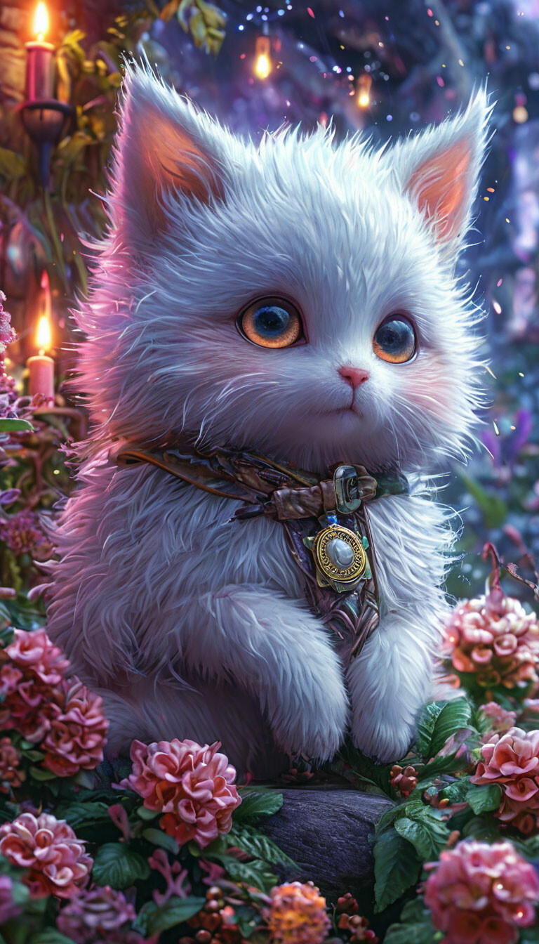 "🎁 to everyone from Anitriks and …" — image created in Shedevrum