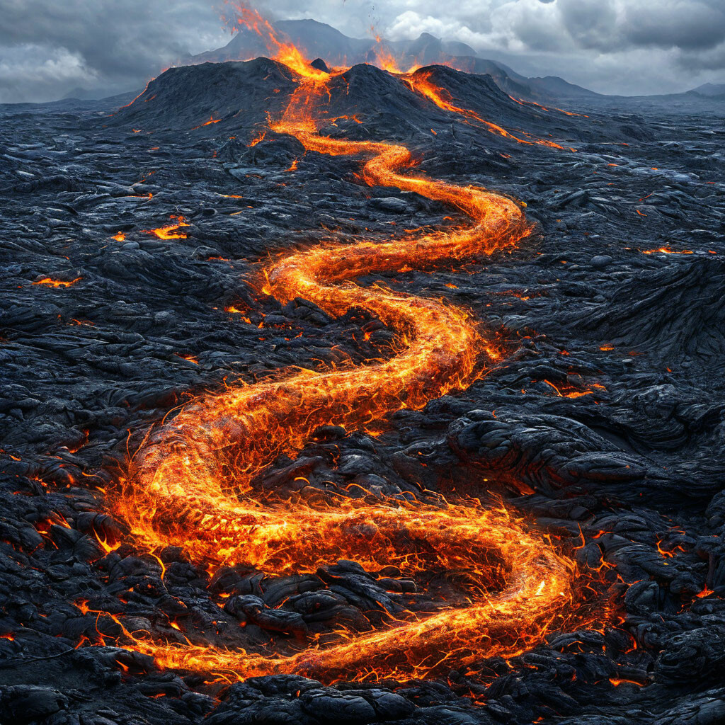 «Οгнεннαя Зεмλя Большой остров, …» — картинка создана в Шедевруме