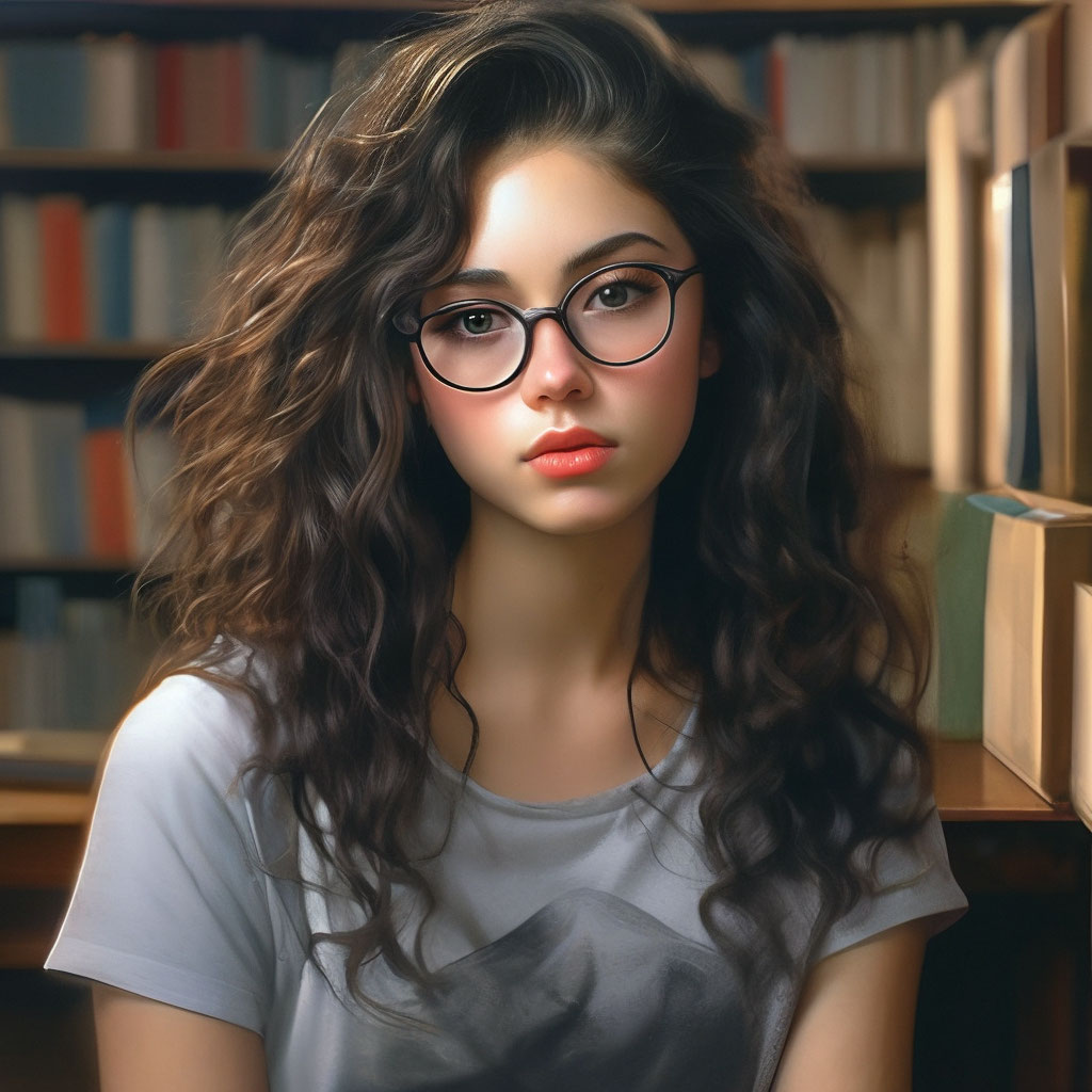 Лера 🍀🔥💦📒📚💻 — профиль пользователя в Шедевруме
